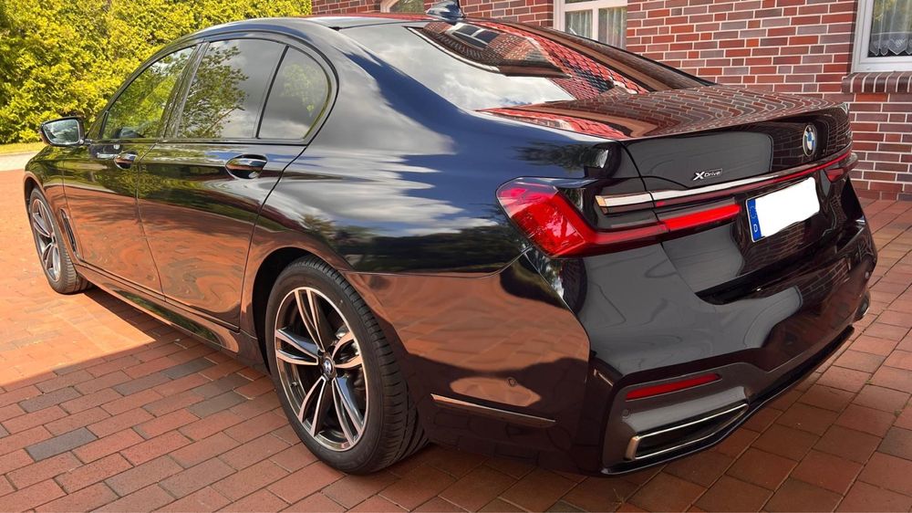 BMW 740d xdrive full opcja!!! Opole • OLX.pl