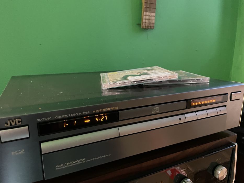 Odtwarzacz CD JVC XL-Z1050 Warszawa Ursus • OLX.pl