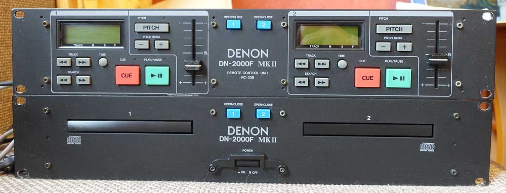 Denon DN-2000F MKII Wrocław Śródmieście • OLX.pl