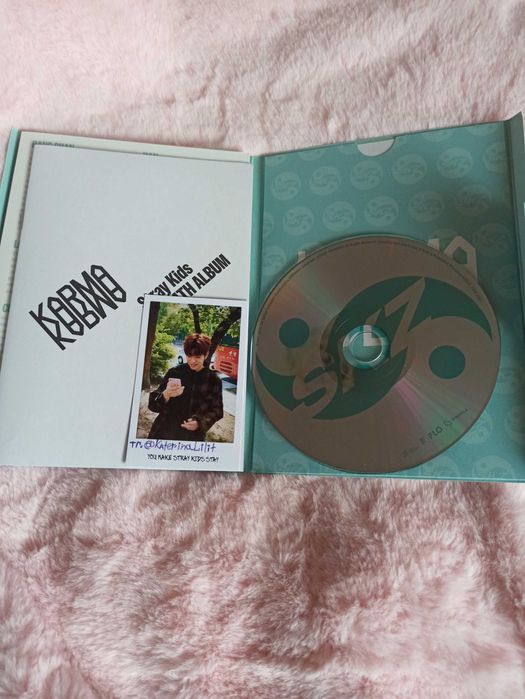 Офіційний альбом Stray Kids KARMA accordion ver. Hyunjin, Хьонджін: 260 ...