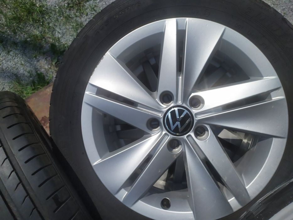 Продам диски фольцваген, гольф, пасат, 5х112 205/55 р15,: 4 000 грн ...