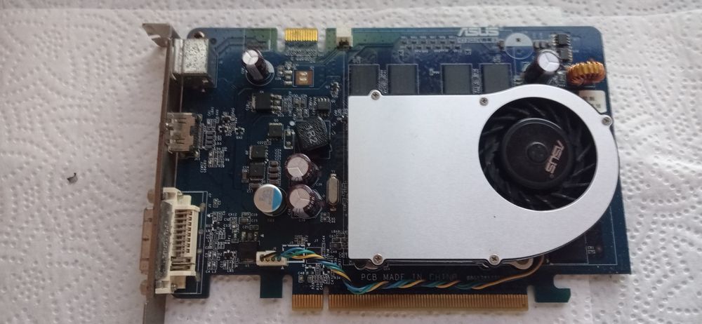 Asus NVIDIA Geforce 8600GT hdmi 512MB PCI-Ex Ramalde • OLX.pt