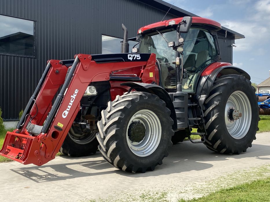 Ciągnik Case PUMA 210 z TURem QUICKE - 2012 rok Rościszewo • OLX.pl