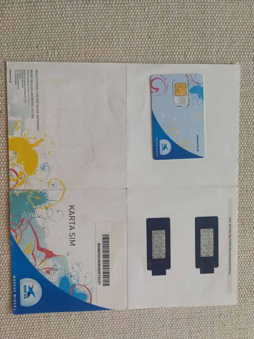 Kolekcjonerska karta SIM - Era GSM - nowa - stan idealny Kielce • OLX.pl