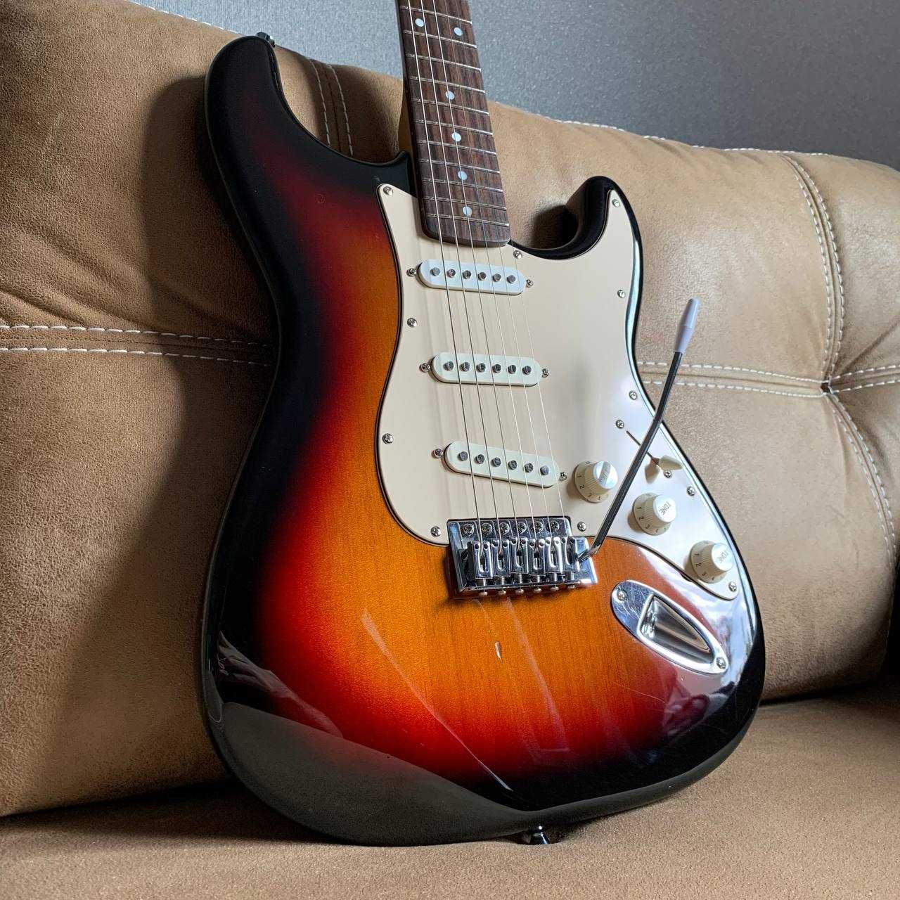 Електрогітара Stagg Stratocaster - Sunburst/ Электрогитара: 6 000 грн ...