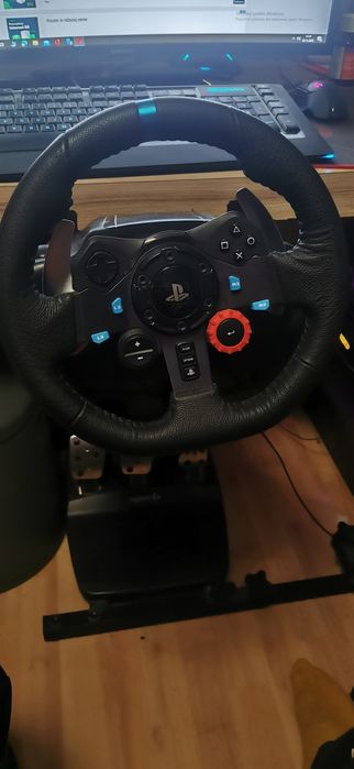 Kierownica Logitech g29 + Shifter+Skrs+Button box Rawa Mazowiecka • OLX.pl