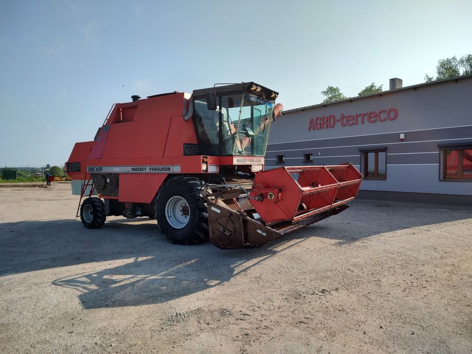 Kombajn zbożowy Massey Ferguson 29 XP hydro Starkówiec Piątkowski • OLX.pl