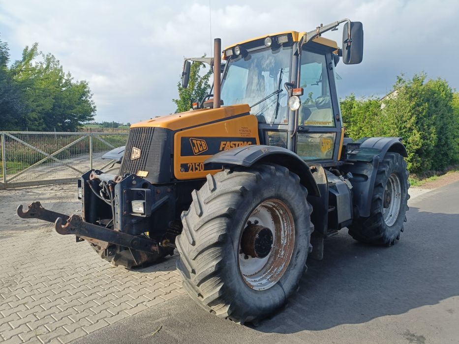 Sprzedam ciągnik rolniczy JCB Fastrac 2150 z przednim tuzem Olszówka ...