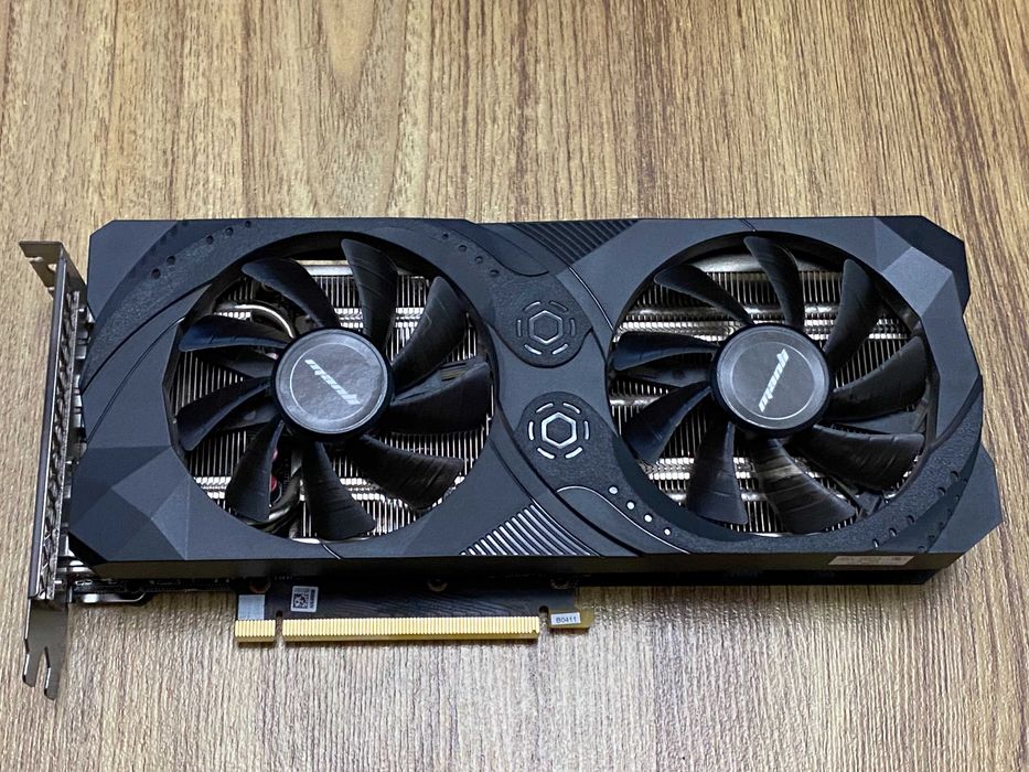 Manli GeForce RTX 3060Ti LHR 8Gb: 8 600 грн. - Комплектующие и ...