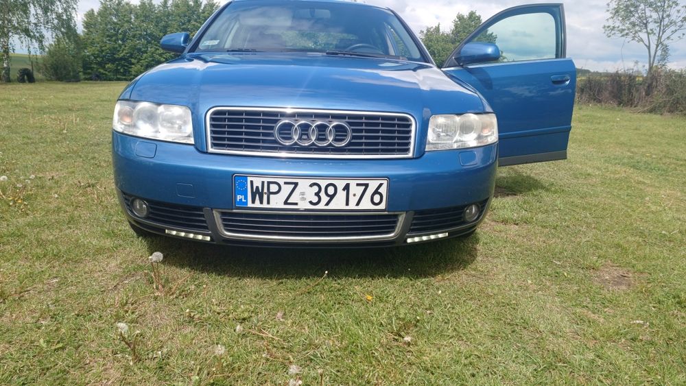 Audi A4 B6 2.0 i Olszewiec • OLX.pl