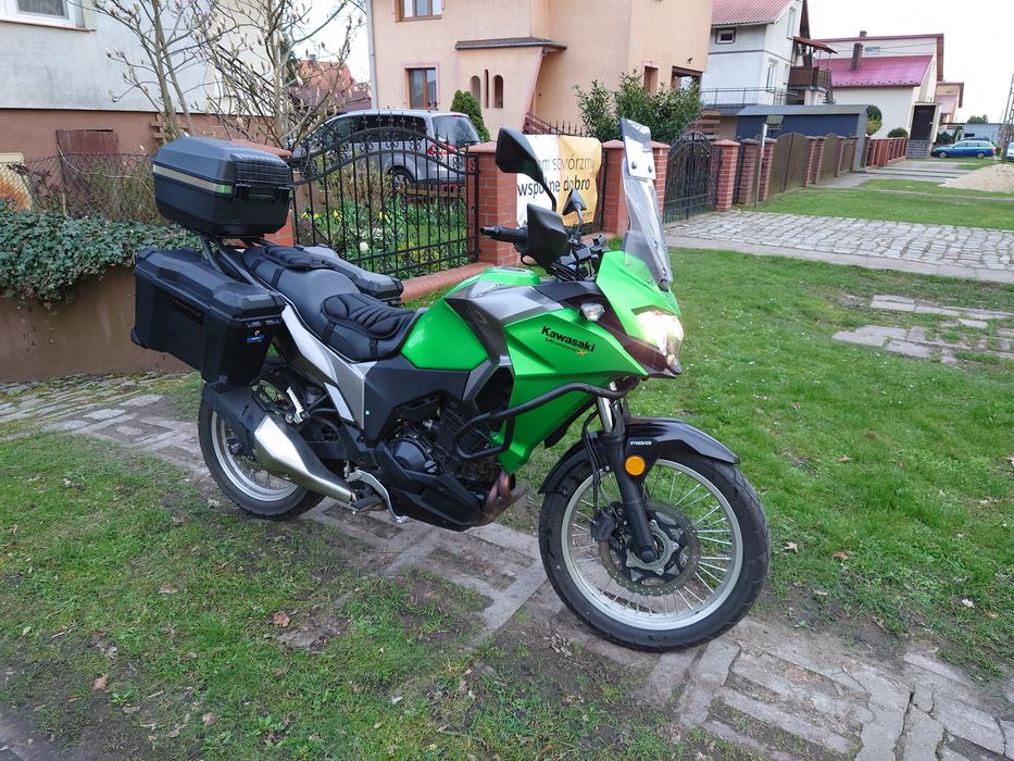 Kawasaki Versys 300x Gaworzyce • OLX.pl
