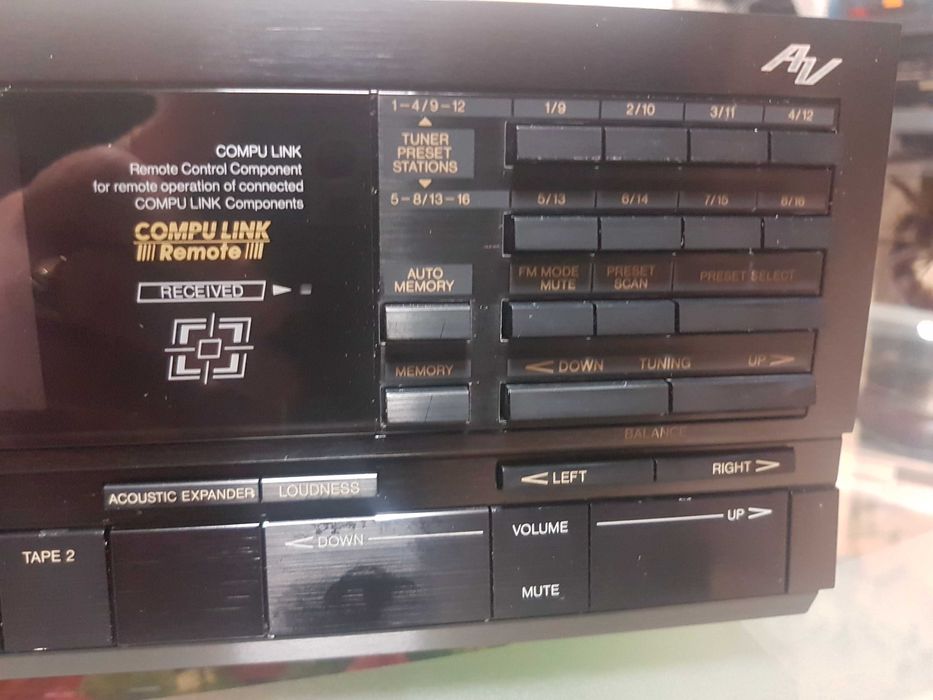 Усилитель/ресивер JVC RX-550 VBK made in Japan: 6 000 грн. - Підсилювачі / ресивери Кривий Ріг ...