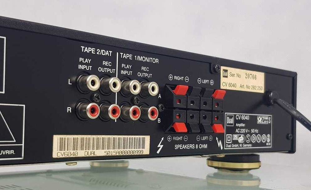 Hi-Fi усилитель мощности Dual Studio Concept CV 6040 Германия А класс ...