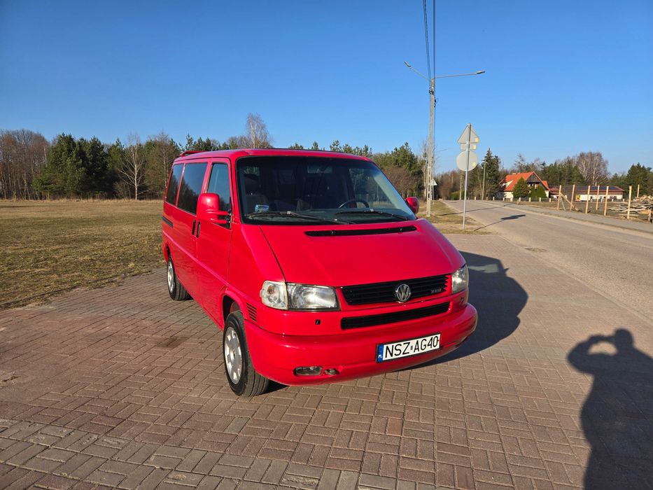 VW T4 Caravelle 2,5 TDI 102 KM Pasym • OLX.pl