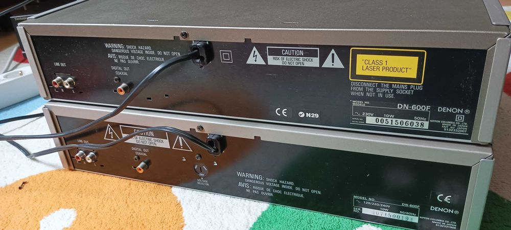 Denon DN-600F Japan Radom • OLX.pl