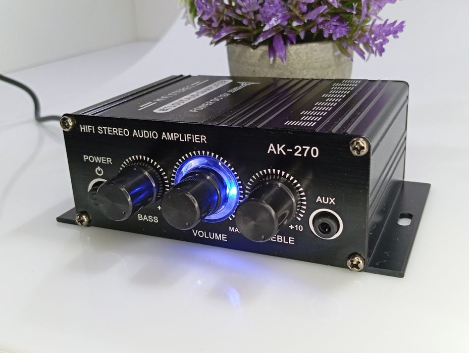 ‼️Усилитель мощности звука AK270 12V підсилювач звуку магнітола ‼️: 379 ...