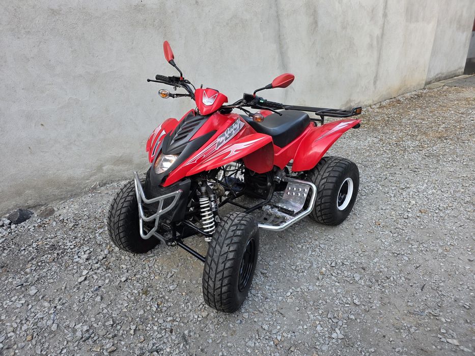 Dinli 300 swap-komplet dokumentów Kościan • OLX.pl