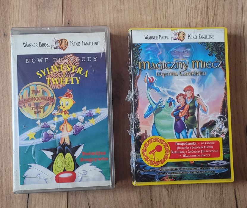 Dla Ciebie wszystko - vhs bajki - w kategorii Filmy