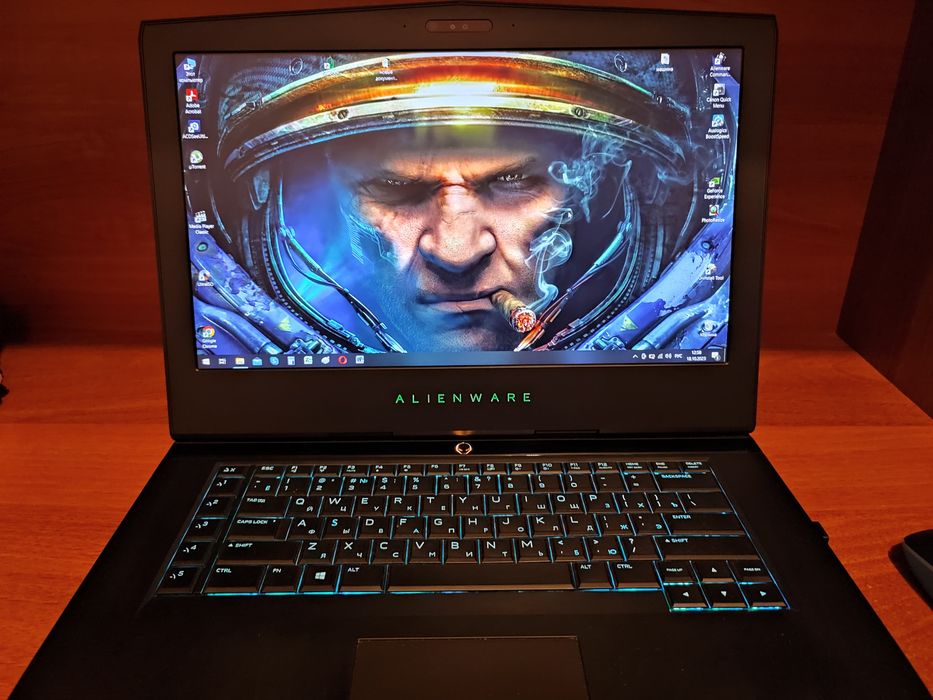 Dell alienware 15r3: 29 000 грн. - Ноутбуки Одеса на Olx