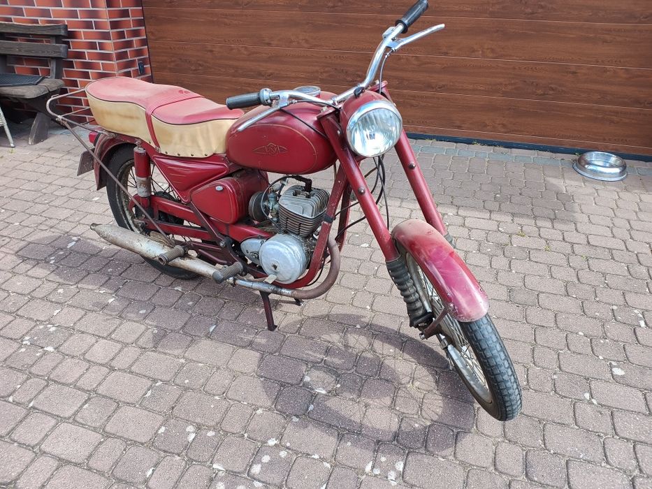WSK m06 125 Oryginał ! Zarejestrowana 1959 Wejherowo • OLX.pl