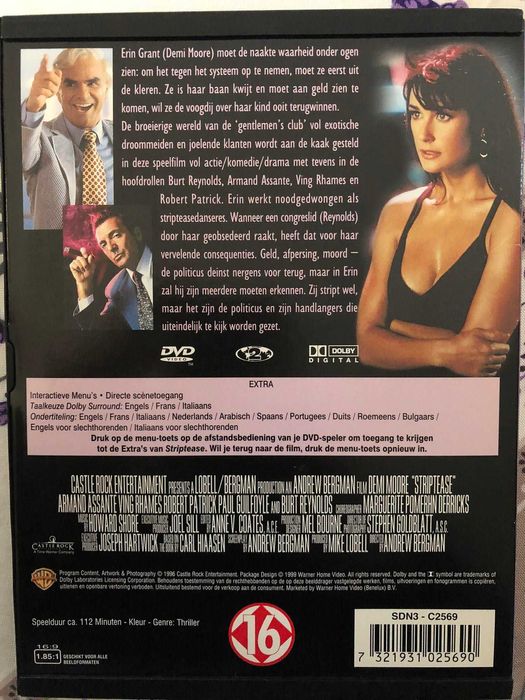 Striptease (Demi Moore) Amares E Figueiredo • OLX Portugal