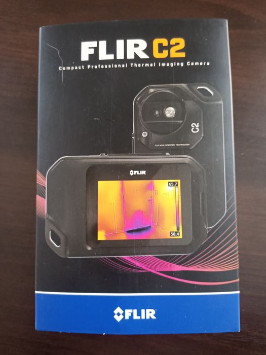 Професійний тепловізор Flir C2: 17 500 грн. - Тепловізори Запоріжжя на Olx