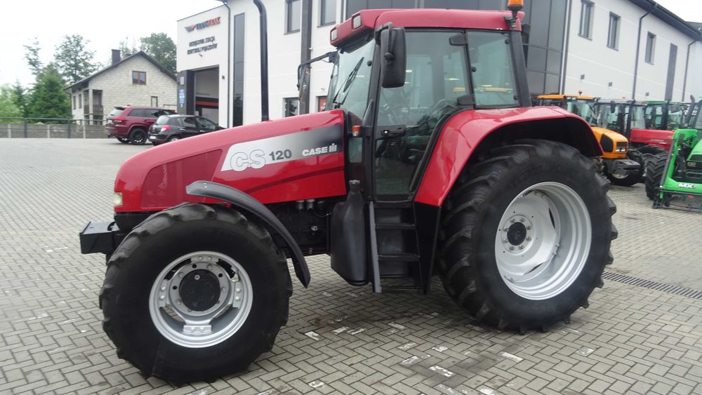 Case CS 120 sprowadzony 4x4 Chmielek • OLX.pl