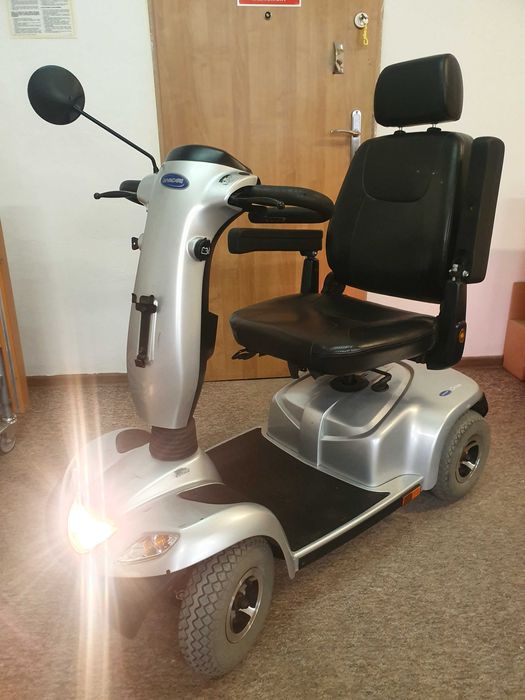 Skuter inwalidzki elektryczny, wózek drogowy Invacare Orion. Obejrzy ...