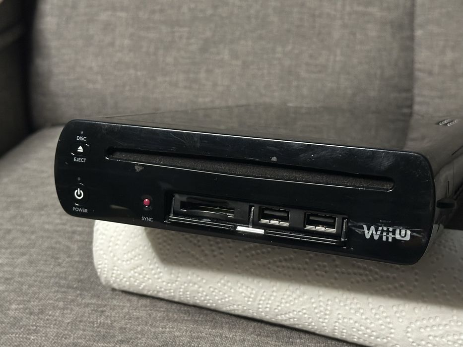 Nintendo Wii U 32 GB, игрова приставка (под ремонт): 1 250 грн ...