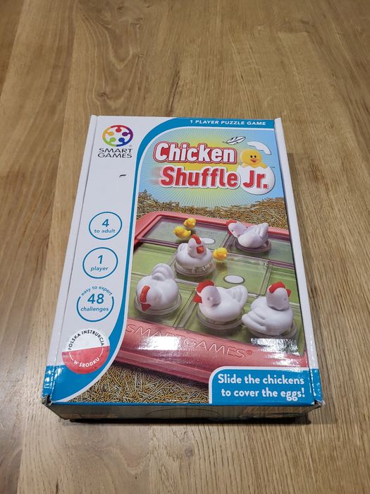 Gra logiczna Smart games chicken shuffle Kraków Krowodrza • OLX.pl