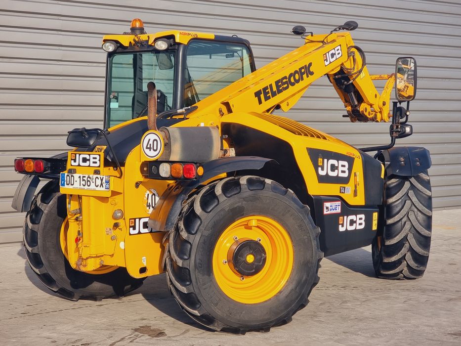 Ładowarka teleskopowa Jcb 526 - 14r*super stan*Transpor*manitou 37 Rogalin • OLX.pl