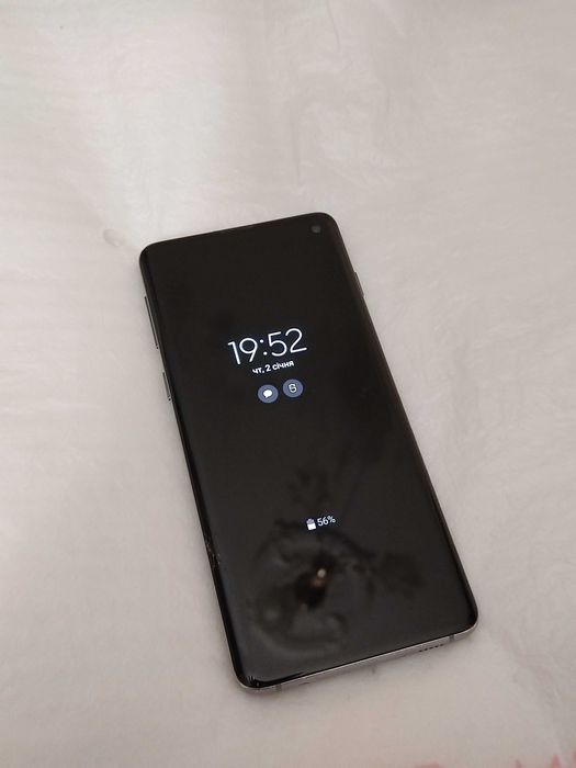 Смартфон – Samsung Galaxy S10 (8/128GB) Snapdragon 855 (3400mAh) Black: 1 857 грн. - Мобільні ...