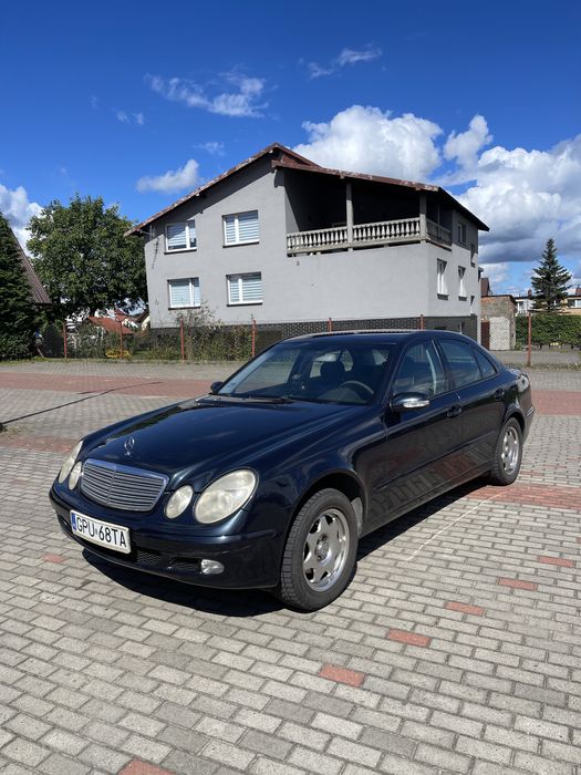 Mercedes-Benz E Class W211 2,1 Diesel 247tyś Wejherowo • OLX.pl