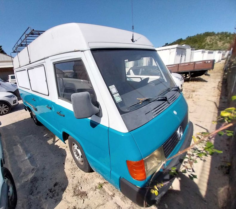 Van Mercedes MB 100 D Eiras E São Paulo De Frades • OLX Portugal