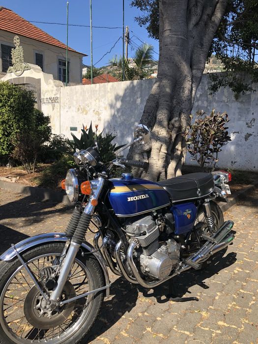 Honda CB 750 four k2 Classica São Roque • OLX.pt