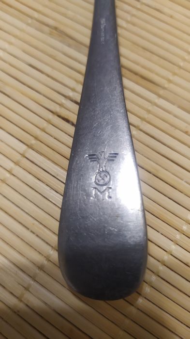 Łyżka ze swastyką III Rzesza z 1940r. Bydgoszcz • OLX.pl