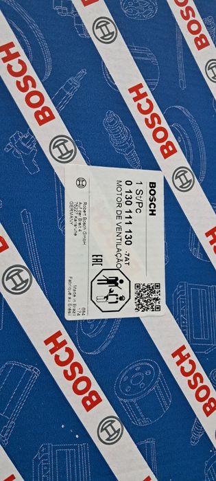 Моторчик вентилятора печки BOSCH 24v 104w o40 MAN Volvo Mercedes: 2 000 ...