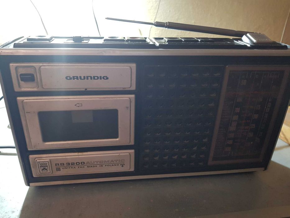 Radiomagnetofon Grundig RB3200 Bytom • OLX.pl
