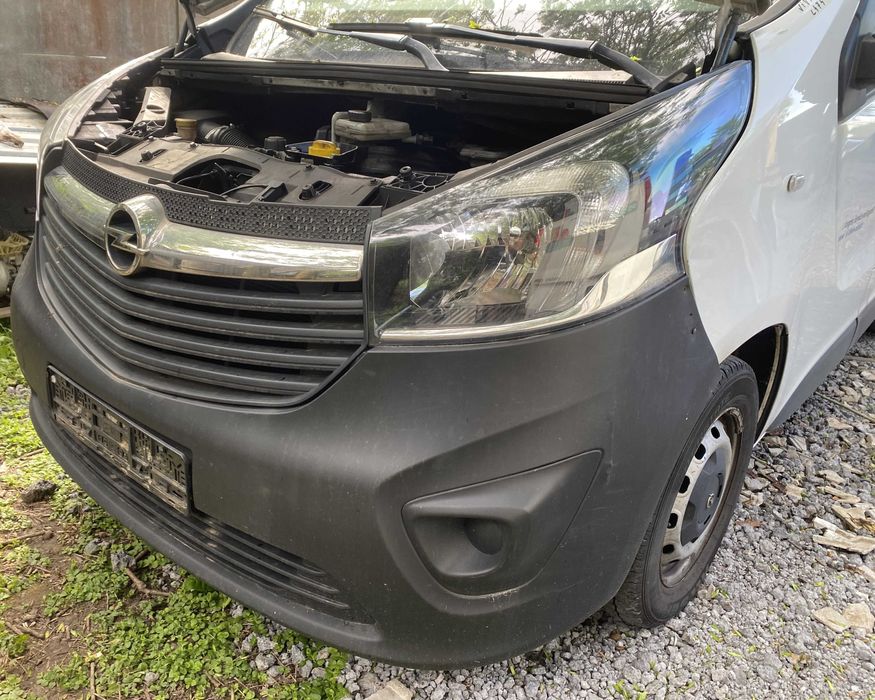 Opel Vivaro B L474 Maska Drzwi Silnik Konsola Koła Lampa Zderzak Opatów ...