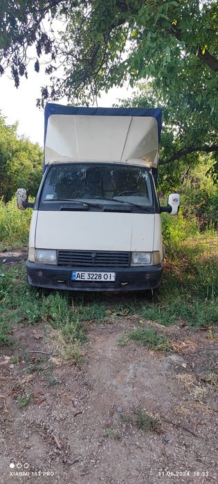Газель Газ 3302 1999р.в.: 60 000 грн. - Вантажні автомобілі Кривий Ріг на Olx