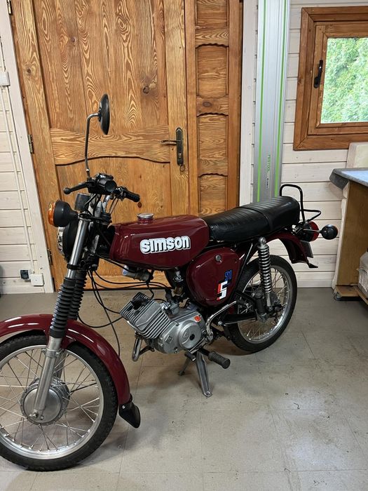 Simson s51 1989r Jaczów • OLX.pl