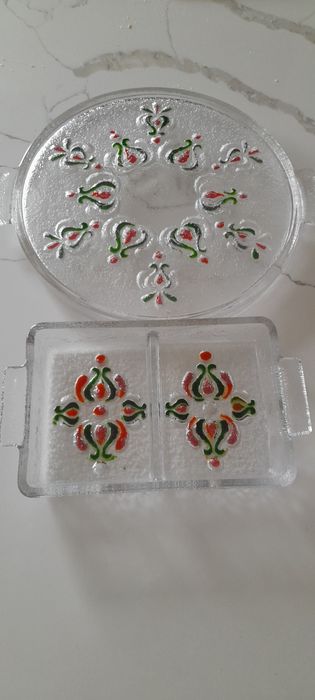 Walther Glass patera szklana Szczecin Kijewo • OLX.pl