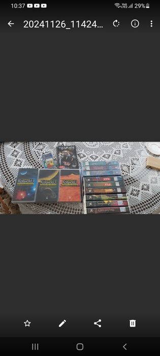 Kasety VHS nie uzywane Szczecin Centrum • OLX.pl