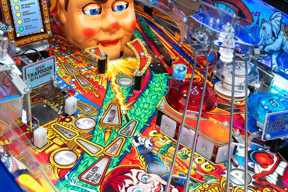 Pinball Flipper Fliper Funhouse Remake - Midnight Limited Edition Nowy ...