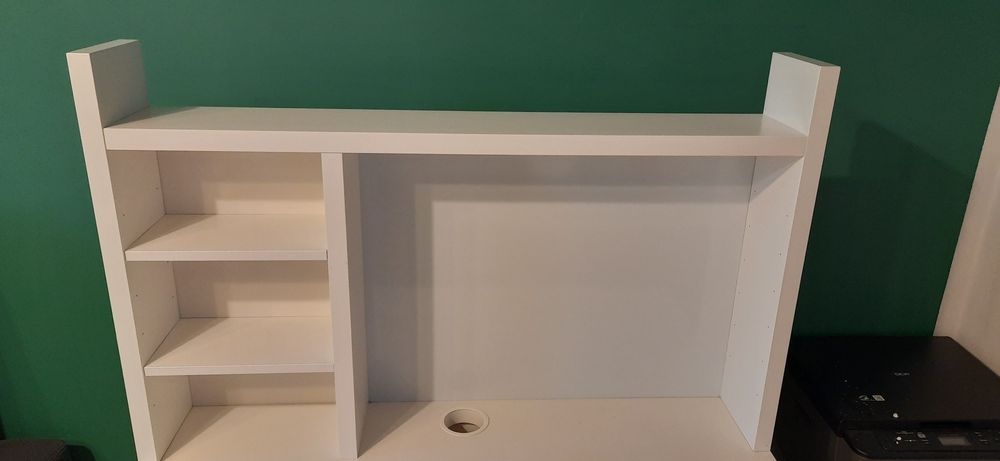 Nadstawka do biurka ikea micke Katowice Śródmieście • OLX.pl