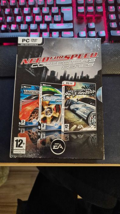 Zestaw gier Need For Speed: Collector's Series Super Stan!! Kompletny ...