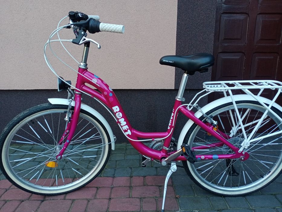 Rower Romet panda dla dziewczynki Lubartów • OLX.pl