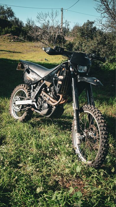 Vendo KTM GS 620 RD com 23kW no livrete Albufeira E Olhos De Água • OLX.pt