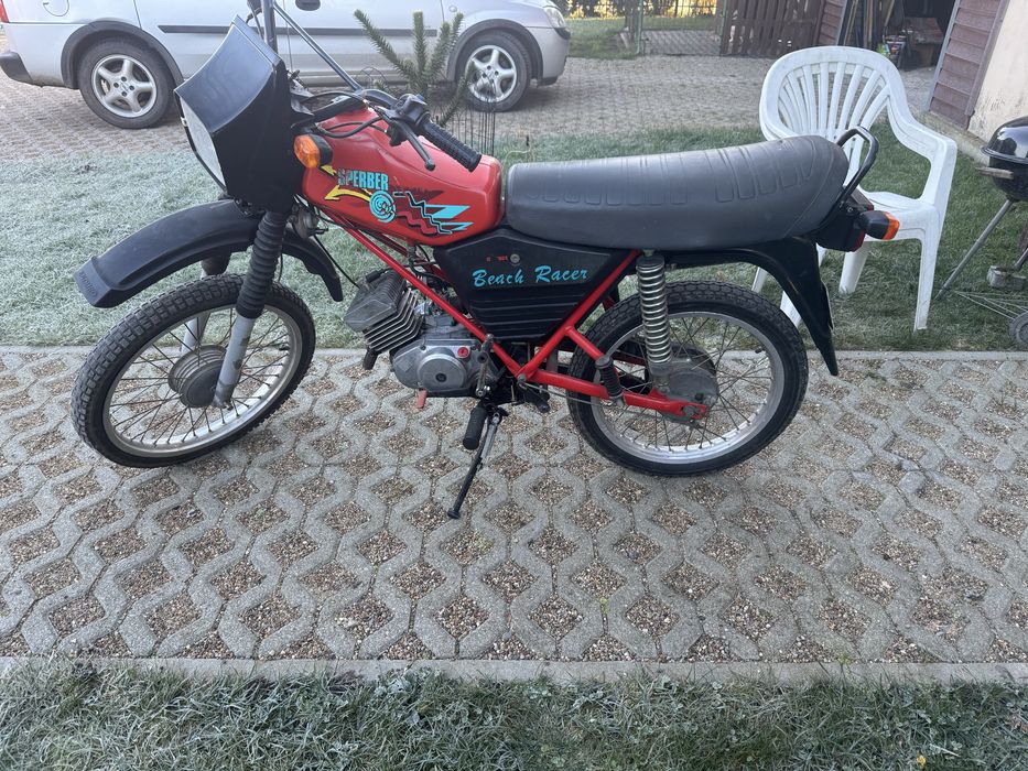 Simson s53 Sperber oryginal Chojna • OLX.pl