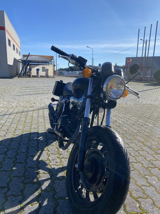 Keeway Superlight 125 Aguiar Da Beira E Coruche • OLX.pt